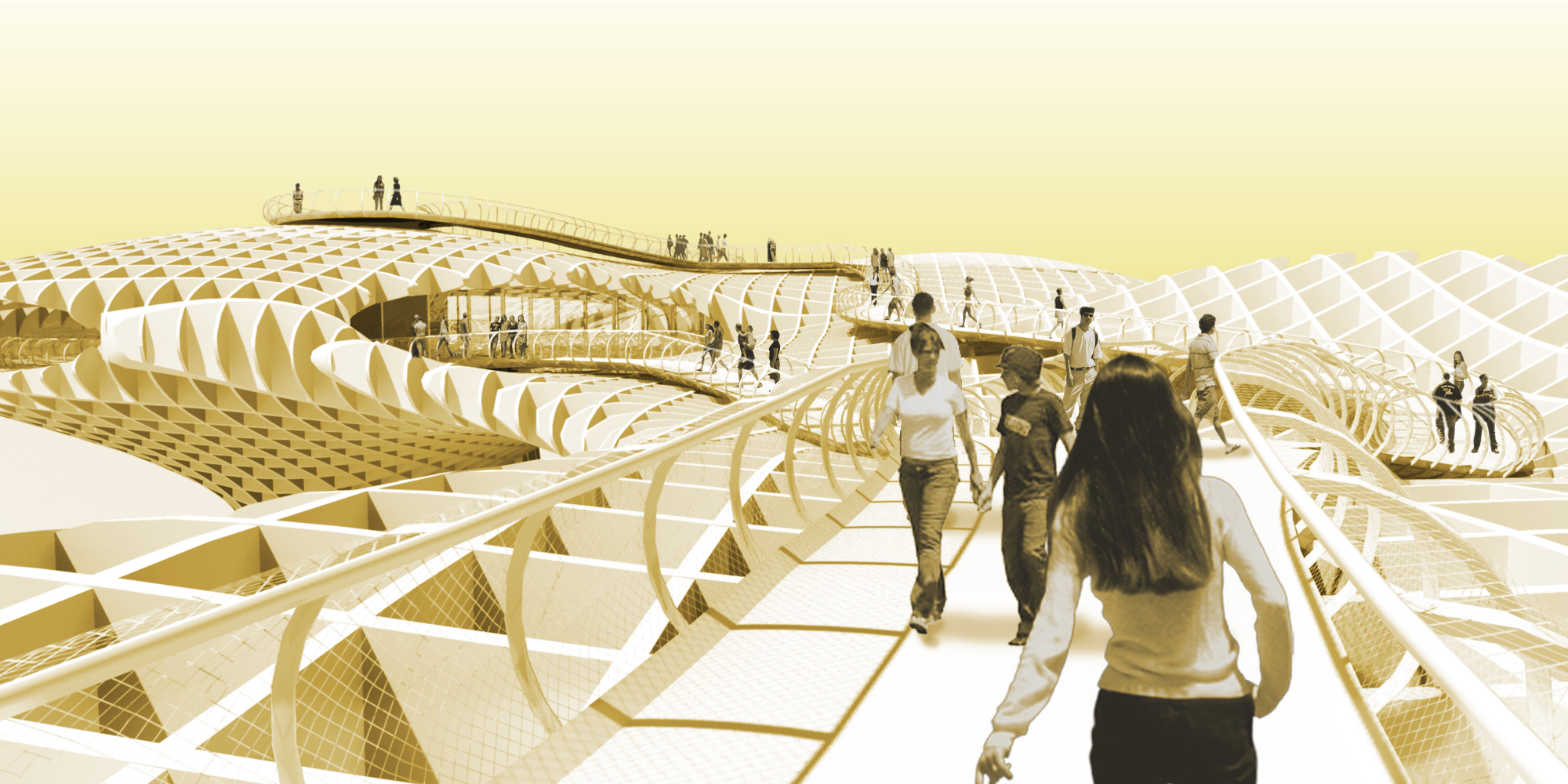 History and Construction - Setas de Sevilla